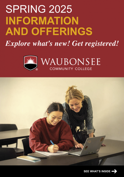 Course Schedules | Waubonsee Community College